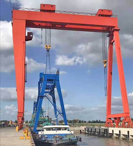 Gantry Crane Shipyard, Efficient & Safe Shipyard Gantry Crane