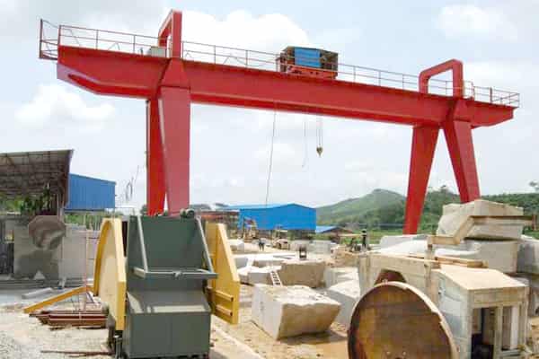 Gantry Crane for Different Uses, Industrial Gantry Crane for You ...