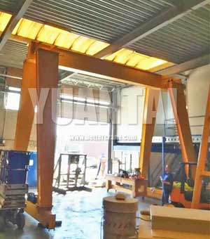 What is a Goliath Gantry Crane & Goliath Gantry Crane Overview